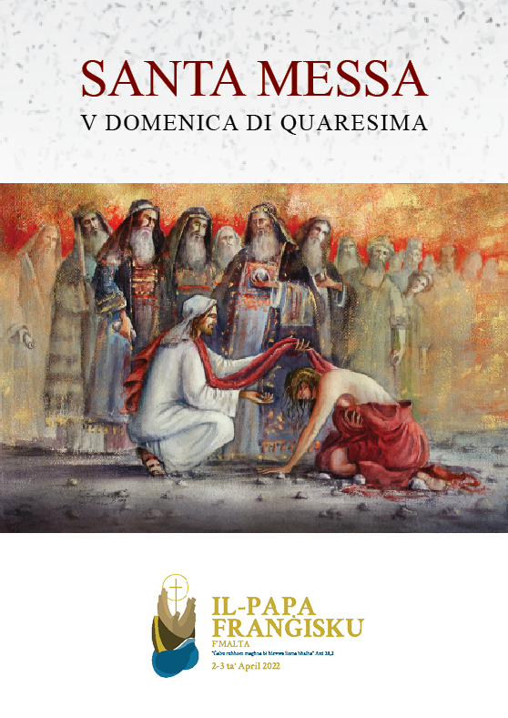 Mass Booklet – Pope Francis in Malta
